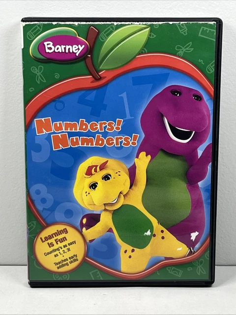 BARNEY: NUMBERS! NUMBERS! [DVD] £9.11 - PicClick UK