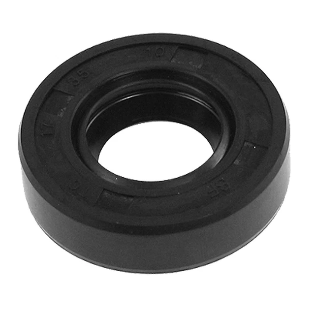 SPRING LOADED METRIC Rotary Shaft TC Oil Seal Double Lipped 17x35x10mm ...