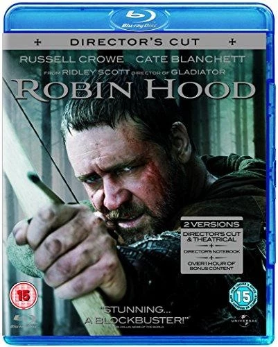 ROBIN HOOD - Director's Cut [Blu-ray] £3.59 - PicClick UK