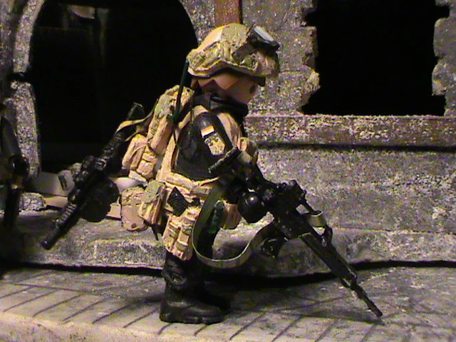 PLAYMOBIL CUSTOM FORCES Spéciales Allemandes (GSG9) 2016 Réf-0212 Bis ...