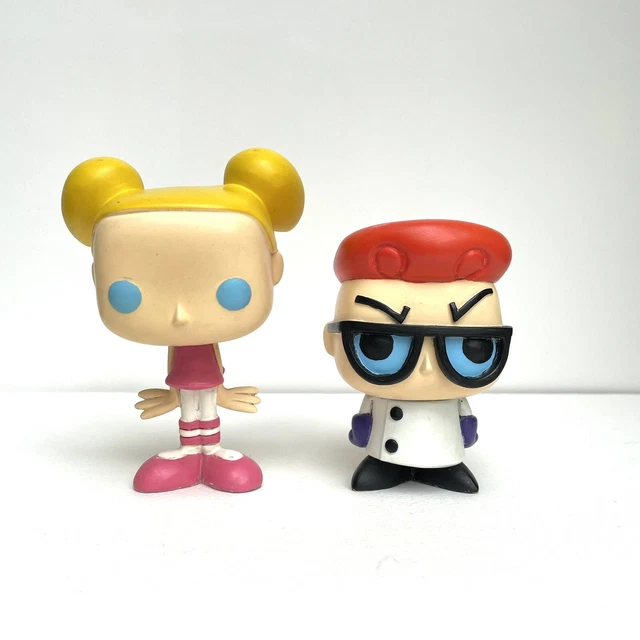 CARTOON NETWORK DEXTER'S Laboratory - Figure Funko Pop personalizzate ...