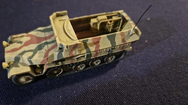 WW2 GERMAN Mobile Command/Radio Half Track £13.00 - PicClick UK