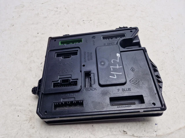 RENAULT SCENIC BCM Body Control Module Unit Ecu A2C53284891 Mk3 2009 ...
