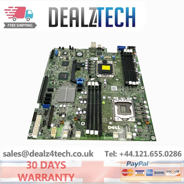 DELL POWEREDGE 2600 Server Dual Socket 603 Motherboard Mainboard ...