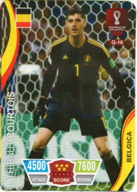 QATAR 2022 EM Card #020 Thibaut Courtois Fifa World Cup Foil £10.45 ...