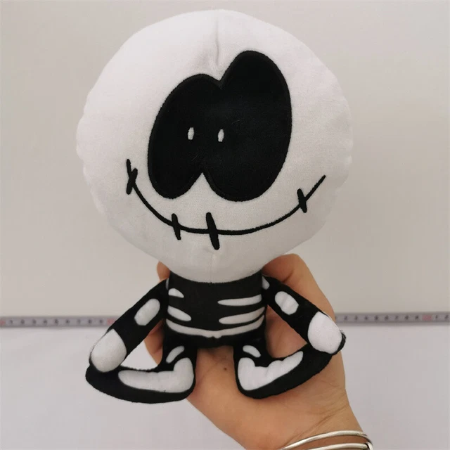 SPOOKY MONTH SKID and Pump Plush Toy Soft Stuffed Doll 2~qk £5.96 ...