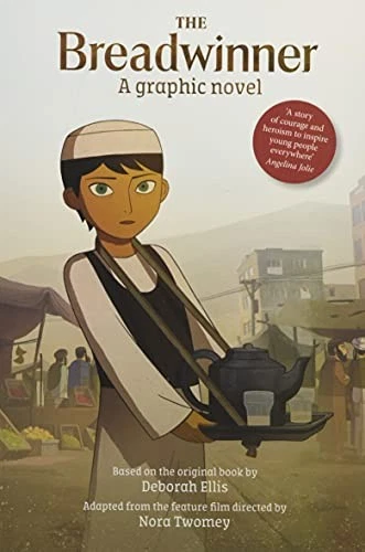 DEBORAH ELLIS - Breadwinner Graphic Novel - New Paperback - H245z £9.74 ...