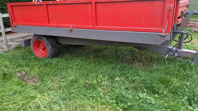 3 TON TIPPER Trailer (Weeks) £1,536.70 - PicClick UK