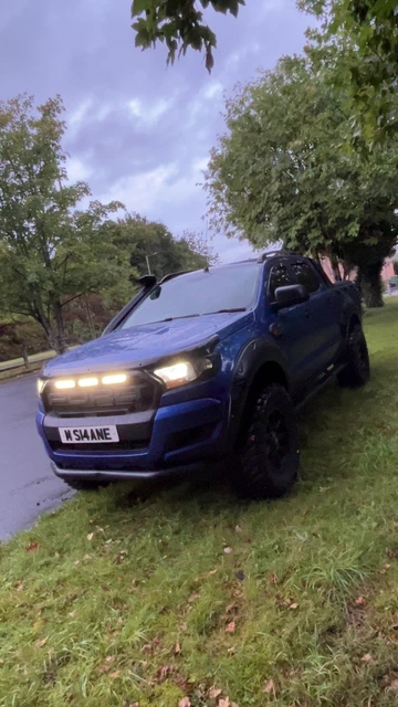 2016 FORD RANGER 2.2 Limited Edition Modified Eye Catcher 35 Mud Tyres ...