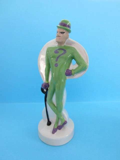 RARE WADE THE RIDDLER FIGURINE FROM BATMAN SERIES COMICS, 1999 LE 250 ...
