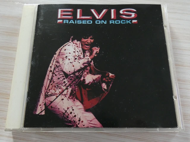 RARE CD ALBUM Raised On Rock Elvis Presley 10 Titres 1994 EUR 12,99 ...