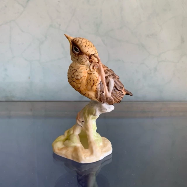 ROYAL WORCESTER &FLEDGLING Robin" porcelain figure, 1977 EUR 113,93 ...