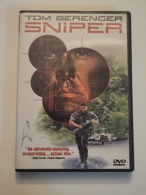 SNIPER DVD £3.50 - PicClick UK