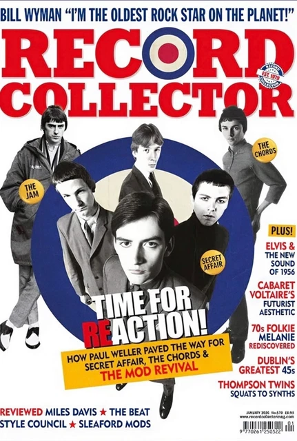 RECORD COLLECTOR MAGAZINE (UK) January 2026 - Mod Revival - Weller ...
