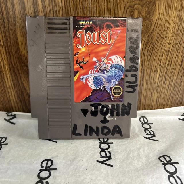 CARTOUCHE NES NINTENDO Hal America Joust uniquement EUR 16,57 - PicClick FR