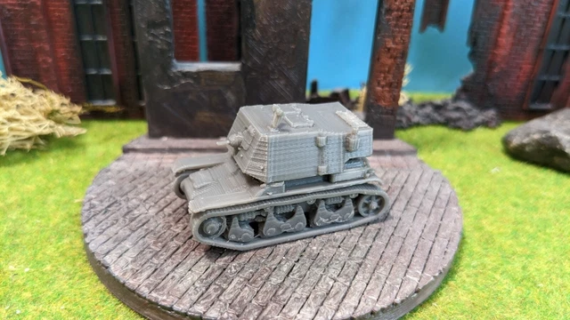 RECONNAISSANCE TANKS 35R Wehrmacht WW2 model kit WW2 1/87 1/72 from DE ...
