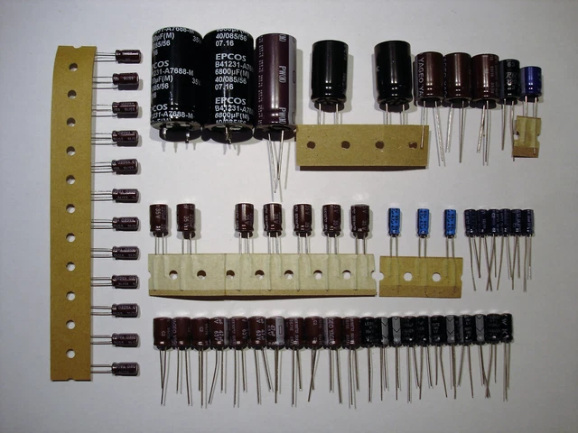 MARANTZ CD94 CD94 MK2 CD Player recapping recap complete kit komplett ...