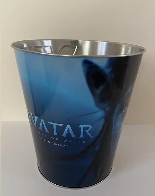 AVATAR 2 THE Way Of Water Collectable Popcorn Tin Bucket Movie ...