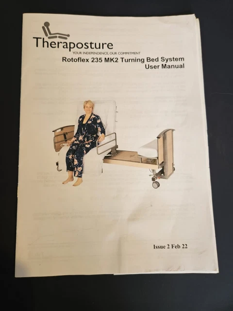 ROTOFLEX 235 MK2 Turning bed system £771.72 - PicClick UK