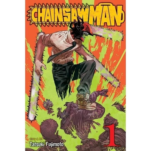 CHAINSAW MAN: CHAINSAW Man, Vol. 1 : Volume 1 (Series #1) (Paperback) £ ...
