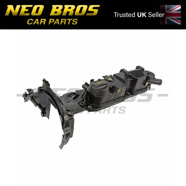 OE PEUGEOT CITROEN Cylinder Head Valve Cover 1.6 HDi 8V 0248S0 ...