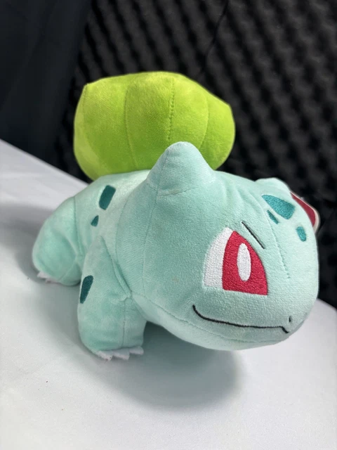 POKEMON OFFICIAL NINTENDO Bulbasaur Stuffed Plush Teddy Toy 2021 ...