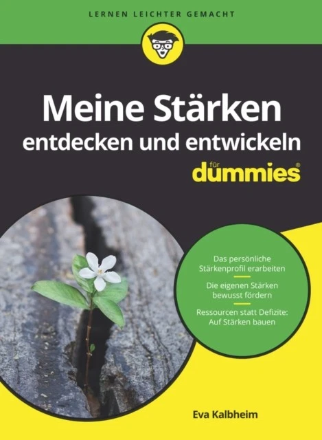 MEINE STÄRKEN ENTDECKEN und entwickeln für Dummies by Eva Kalbheim PAPERBACK £15.12 - PicClick UK