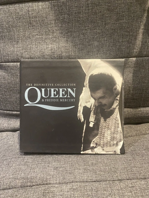 QUEEN & FREDDIE Mercury the Definitive Collection Collector Box EUR 350,90 - PicClick IT