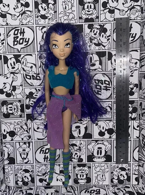 W.I.T.C.H. WITCH DISNEY fashion doll Lin Hay Magic Kandrakar #B6 ...
