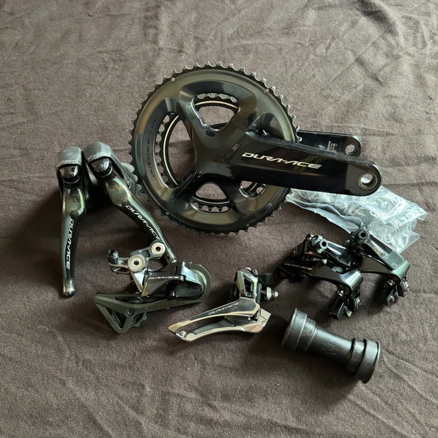 SHIMANO DURA ACE 9100 groupset - WORDLWIDE SHIPPING EUR 850,00 ...