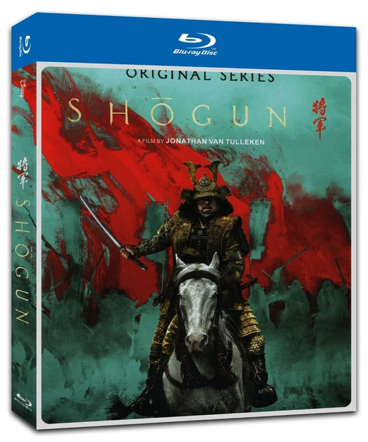SHOGUN 2024 TV Series 2-Disc All Regin Blu-ray Boxed BD EUR 20,02 ...
