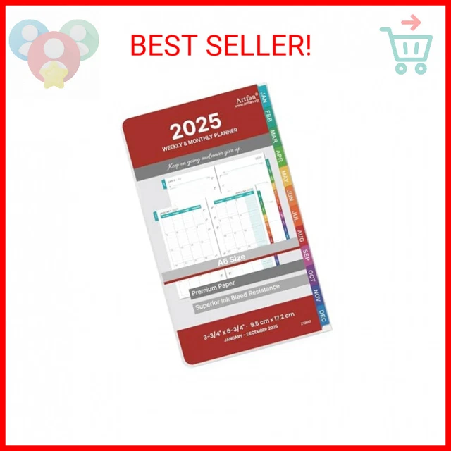 2025 PLANNER REFILLS - Planner Refills 2025 from Jan 2025 to Dec 2025 ...