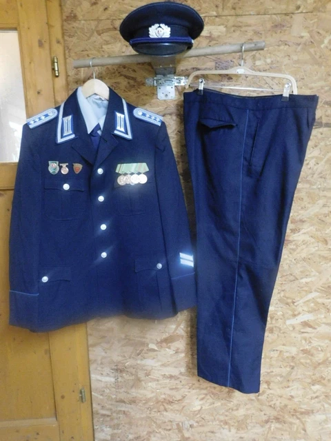 VOPO ,POLIZEI, UNIFORM Obermeister der Transportpolizei, Bahnpolizei ...