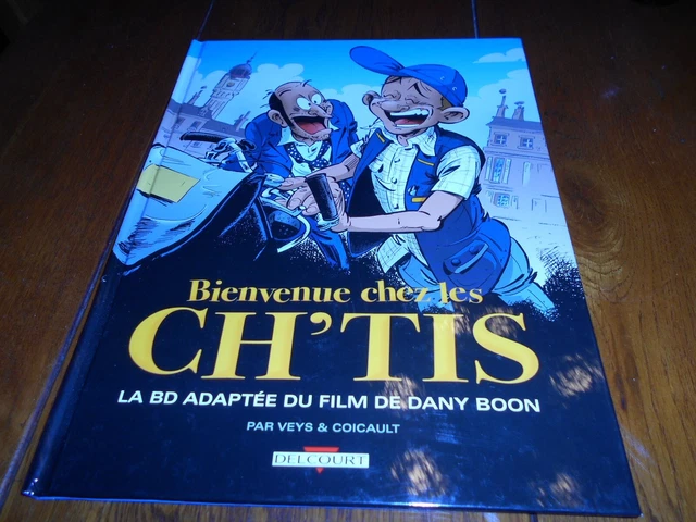 BD BIENVENUE CHEZ les CH'TIS de 2008 bon état voir photos EUR 3,00 ...