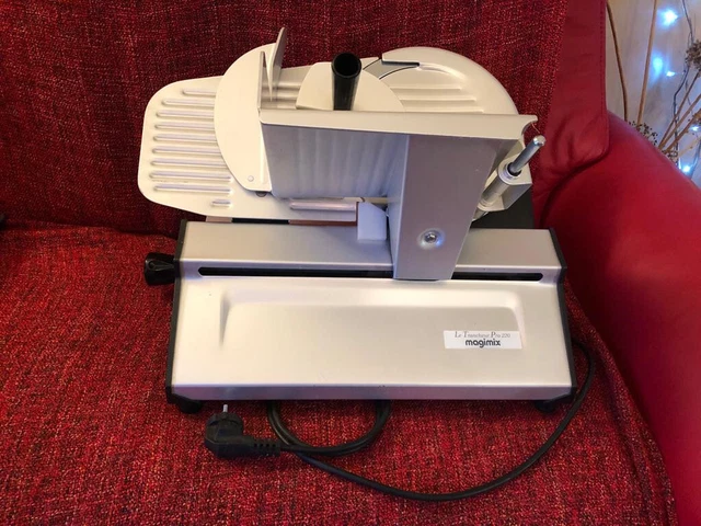 TRANCHEUSE TRANCHEUR PRO 220 Magimix EUR 150,00 - PicClick FR