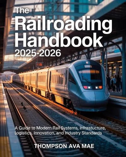 THE RAILROADING HANDBOOK 2025-2026: A Guide to Modern Rail Systems ...