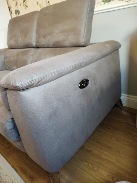 DFS TAHITI POWER recliner sofa 2 seaters £260.68 - PicClick UK