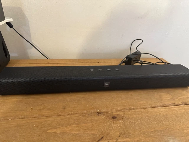 JBL BAR STUDIO compact all in one soundbar, No remote, Bluetooth £24.99 ...