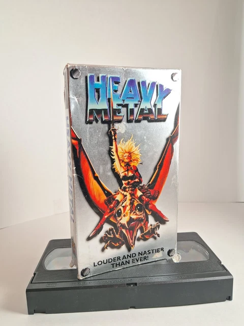 HEAVY METAL (VHS, 1996, THX Digitally Mastered) RARE VINTAGE £13.07 ...