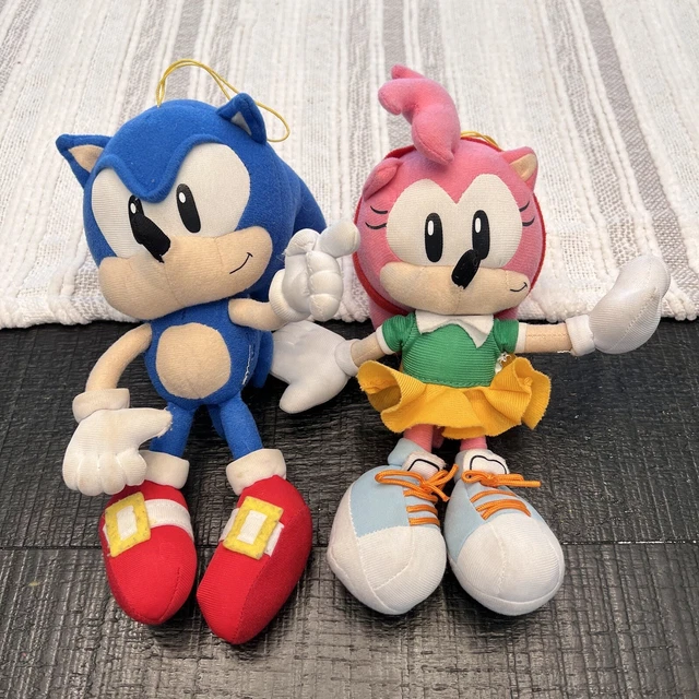 SONIC & AMY Rose 20th Anniversary Great Eastern Entertainment Sega 10 ...