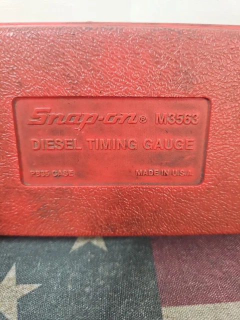 SNAP-ON TOOLS 8.2L Detroit Diesel Injector Height Timing Gauge Tune Up ...
