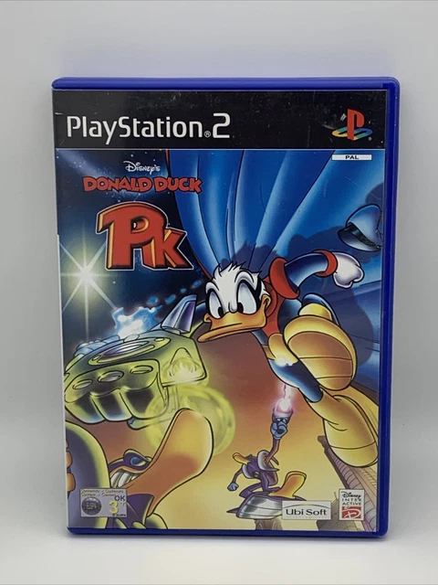 DISNEY’S DONALD DUCK PK - PS2 PlayStation 2 Complete PAL £5.99 ...