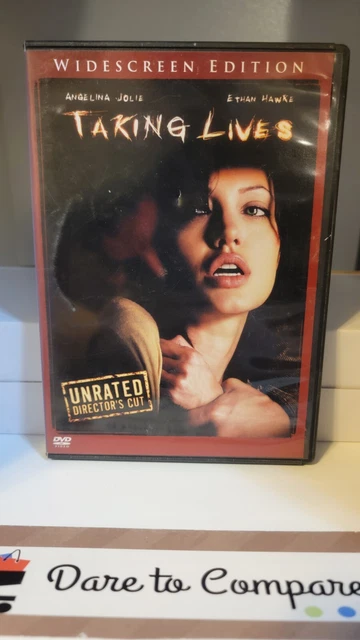 TAKING LIVES (DVD, 2004,Unrated Director's Cut)Widescreen $6.97 ...