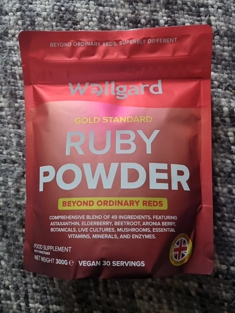 WELLGARD RUBY POWDER 300g £18.00 - PicClick UK