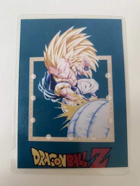 RAMI CARD CARD Dragon Ball Dbz Anime Collection Lamika Année 90 EUR 5 ...