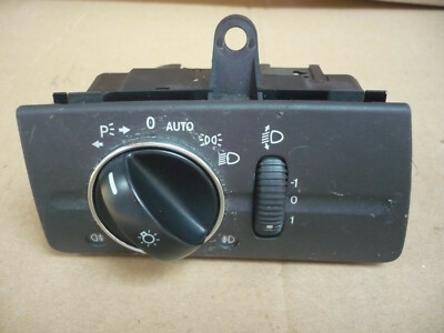 MERCEDES BENZ E-CLASS W211 light switch with headlight range control ...