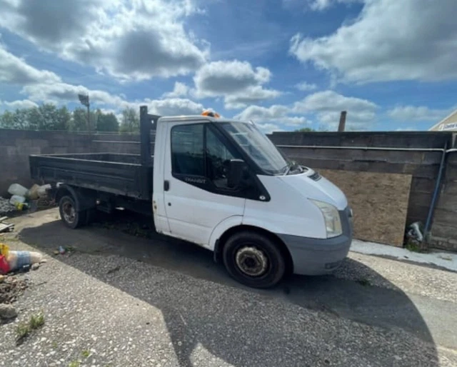 FORD TRANSIT TIPPER single cab NO VAT !! £4,995.00 - PicClick UK