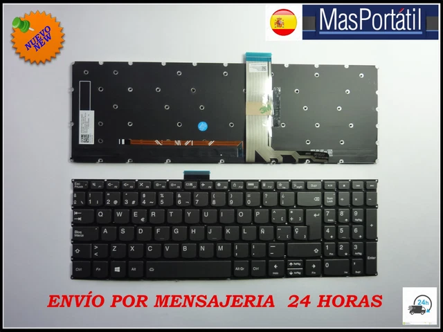 TECLADO ESPAÑOL NUEVO Portatil Lenovo Ideapad 1 15Alc7 Retroiluminado Tec63 EUR 39,90 - PicClick ES