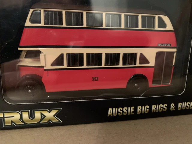 RARE TRUX 1/76 Bus Model: Tx2F 1947 Albion Venturer Route 235 Balmoral ...