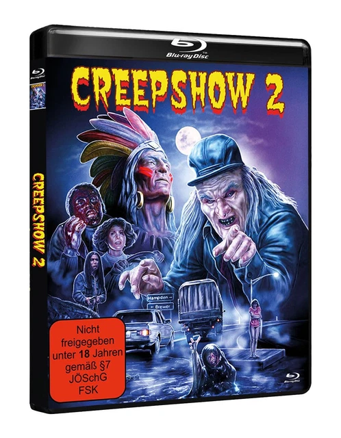 CREEPSHOW 2 - Kleine Horrorgeschichten (Blu-ray) Domenick John Tom ...